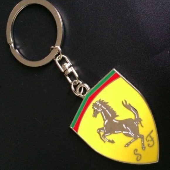 Accessories | Key Chain For Ferraris Prancing Horse Logo | Poshmark
